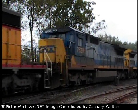 CSX 7629